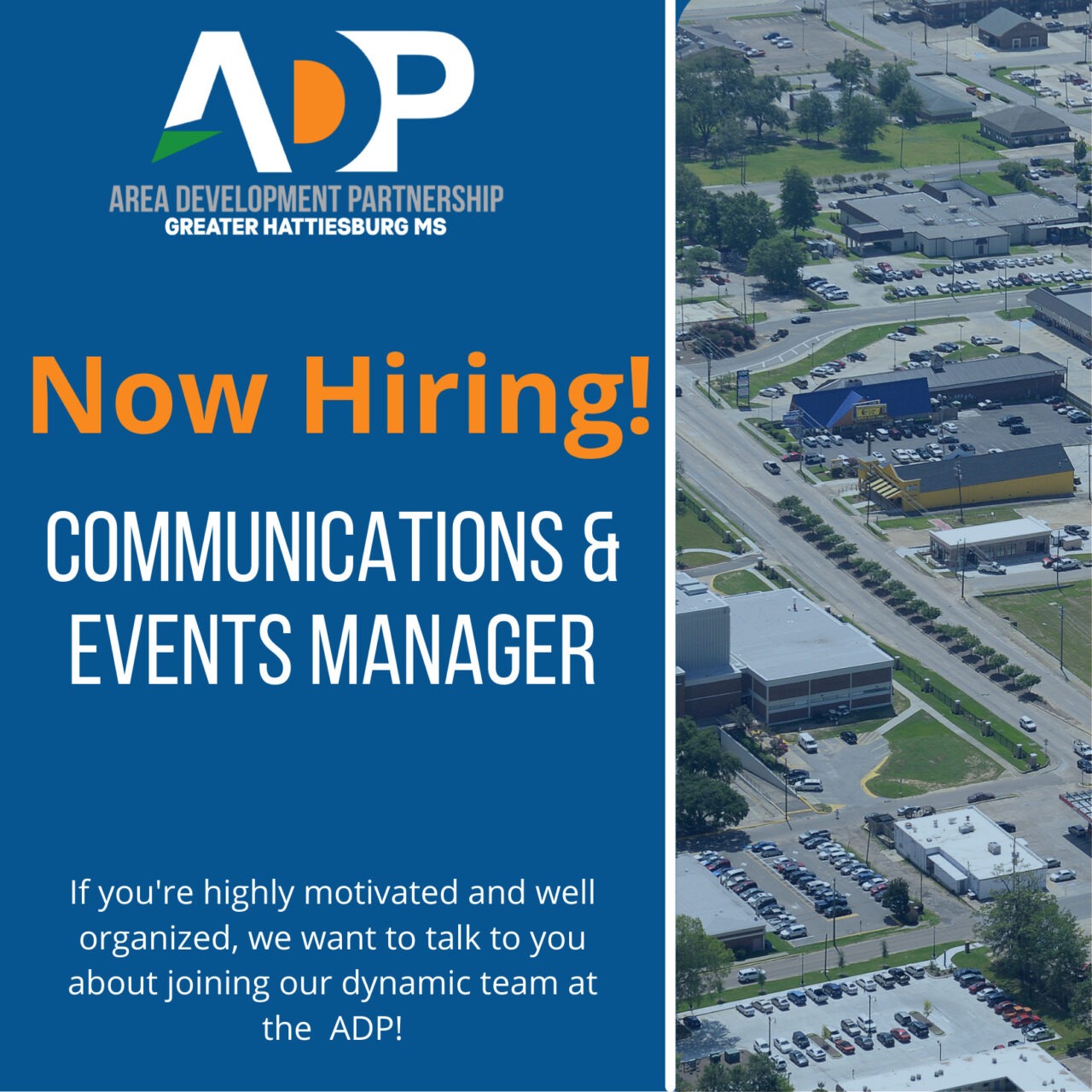 ADP Hiring Communications & Events Manager - ADP